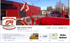 5 Examples of Amazing Restaurant Facebook Pages